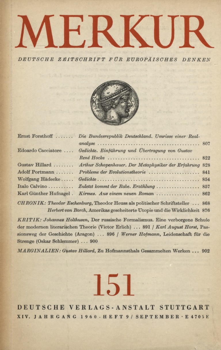 Video: Florian Meinel im Gespräch | Zweite Lesung - Merkur